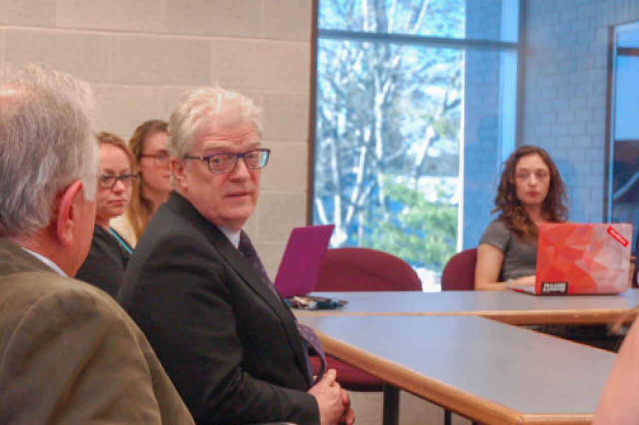 Sir Ken Robinson discusses creativity in the classroom | Lehigh College ...