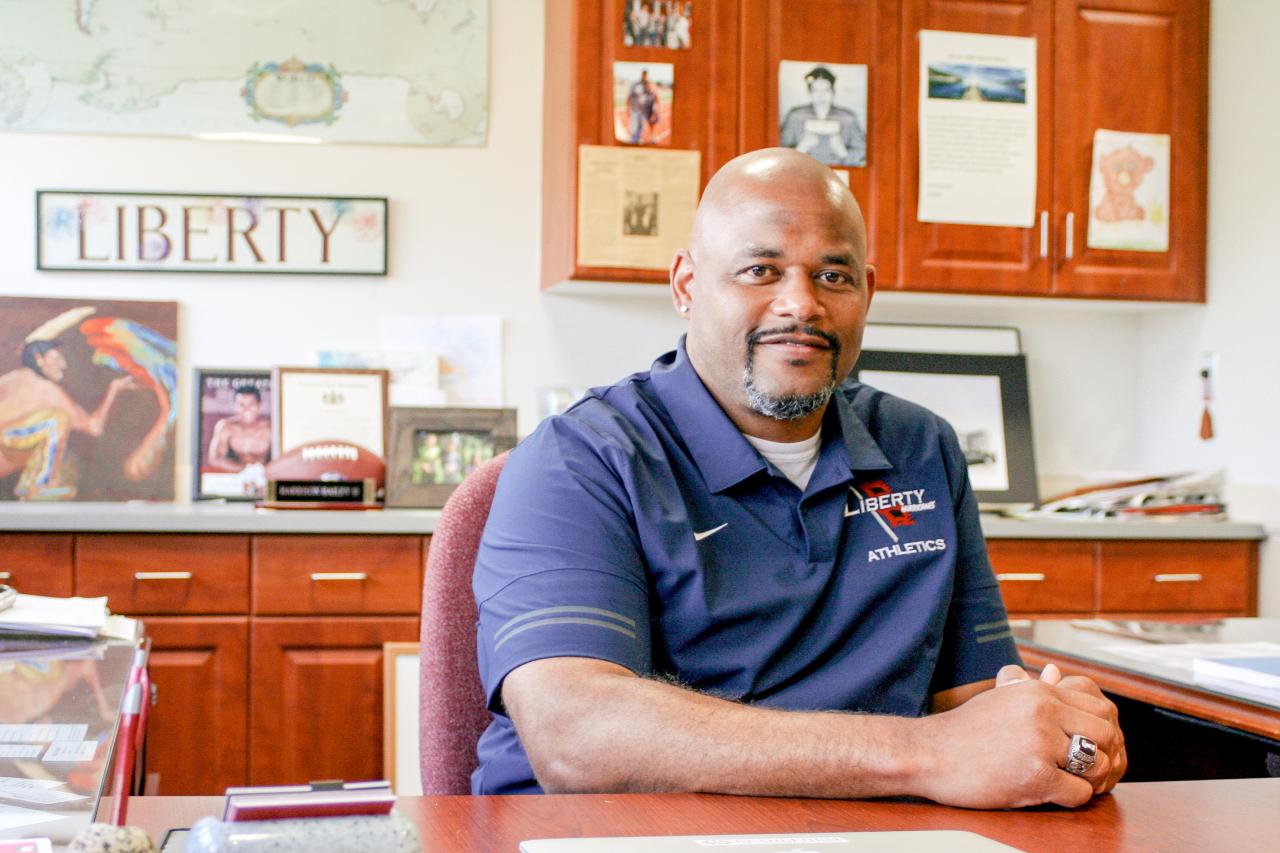 Harrison Bailey III: 2021 Pennsylvania Secondary Principal of the Year ...