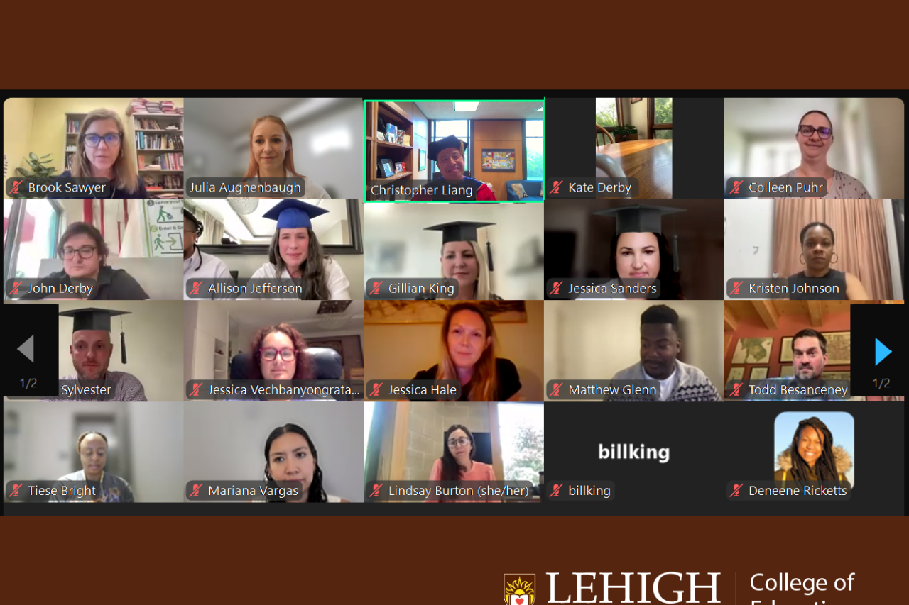 COE Global Programs Celebrates Graduates | Lehigh College of Education
